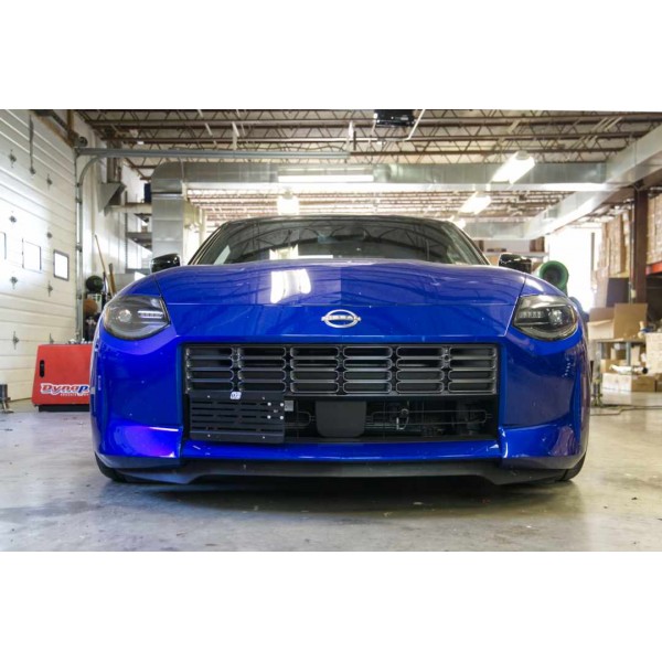 2023 Nissan Z License Plate Relocation