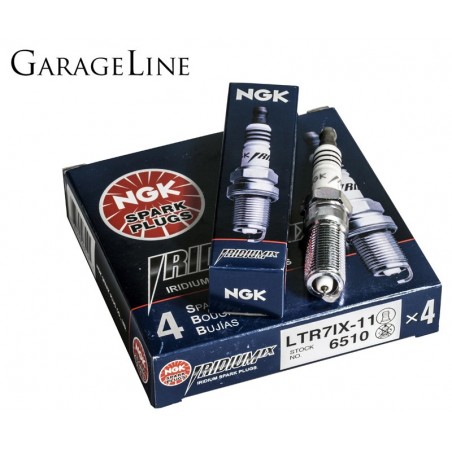 NGK Ford Focus ST Spark Plugs (One Step Colder)