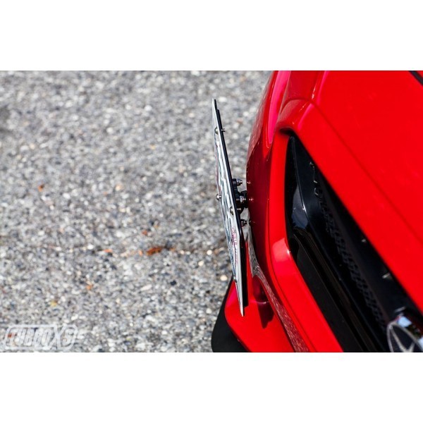2015 - 2017 Subaru WRX STI License Plate Relocation Kit